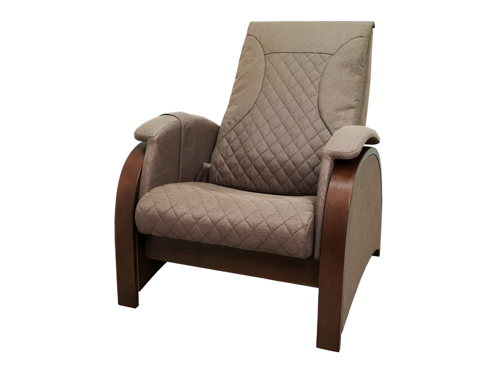 FUJIMO Кресло-качалка (маятник) с массажем FUJIMO BALANCE 2 F2004 TOFP Шоколад