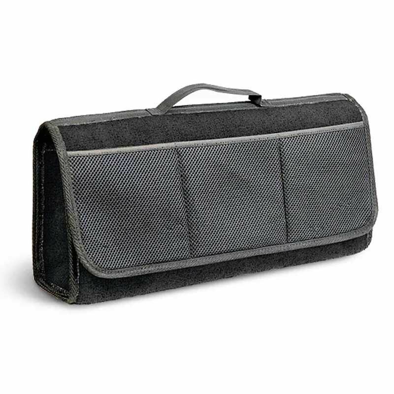 Органайзер в багажник ORG-20 BK Travel Autoprofi, ковролиновый, 50х13х20см