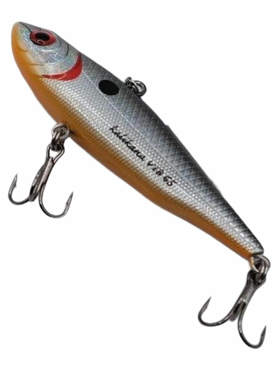 Воблер Kalikana Vib 65 мм 16,5 гр тонущий раттлин