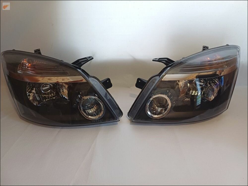 Фара автомобильная, Галогенная, 2 шт, арт. передние фары ховер Н3 GREAT WALL HOVER Н3 фары правая левая комплект 2 шт.