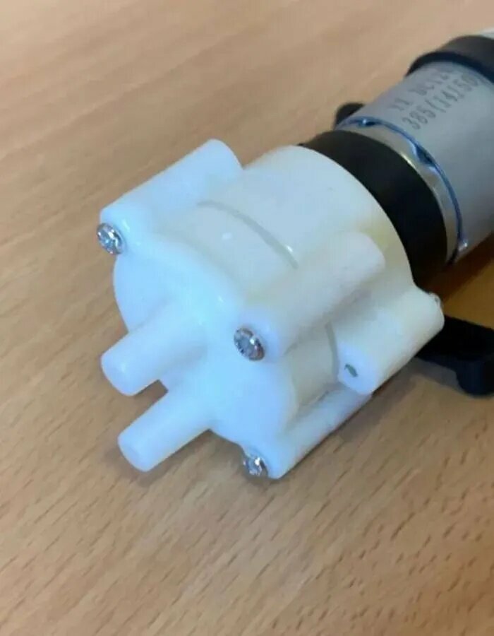Насос R385 12V электрический, мембранный, для воды, масла и воздуха, универсальный, производительный
