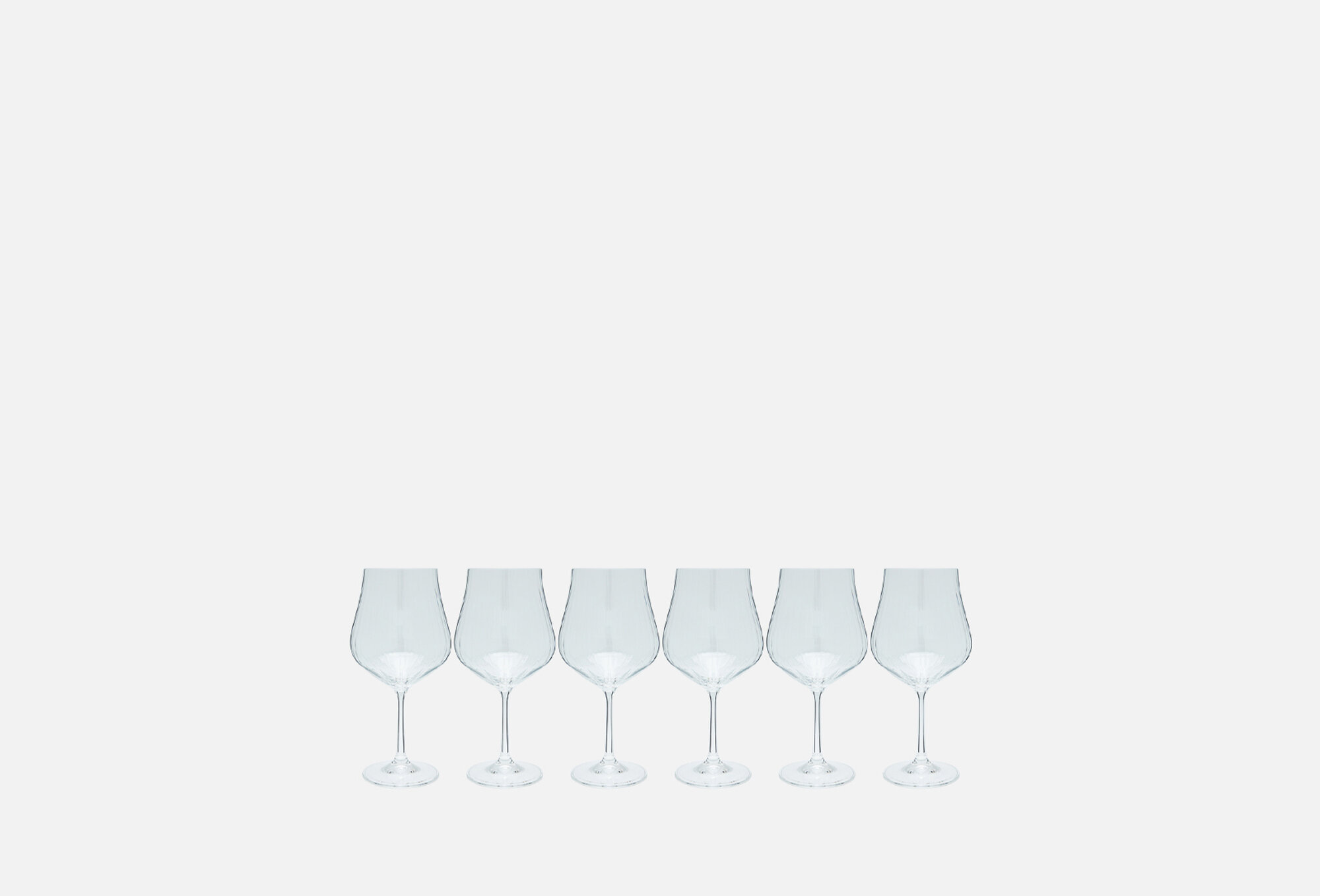 Бокалы для вина 600 мл CRYSTALEX Tulipa