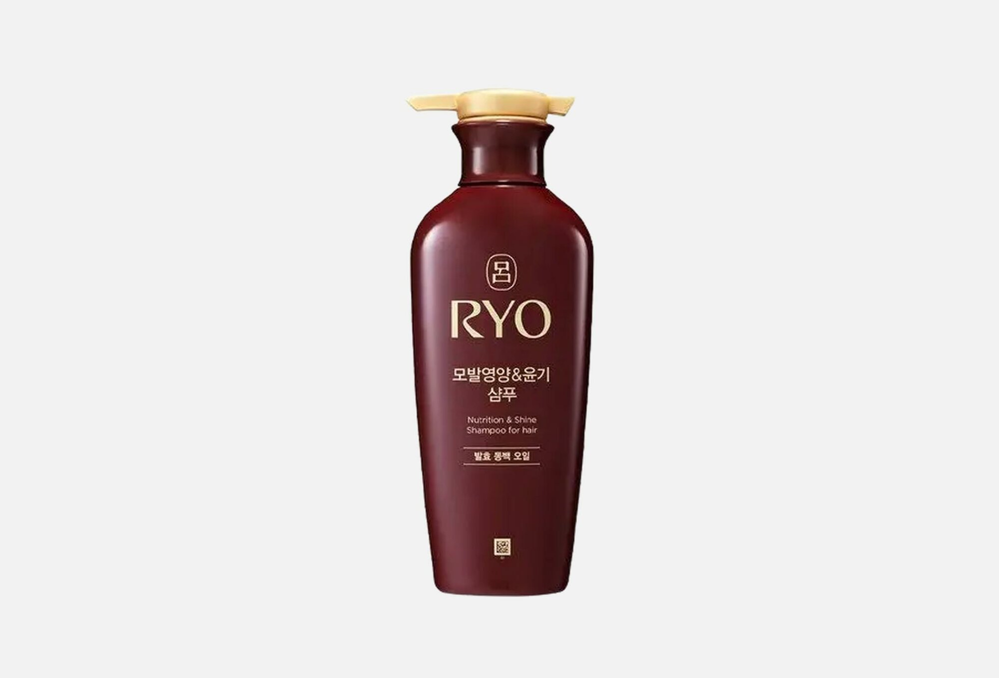Питательный шампунь для сияния волос RYO Nutrition & Shine 400 мл
