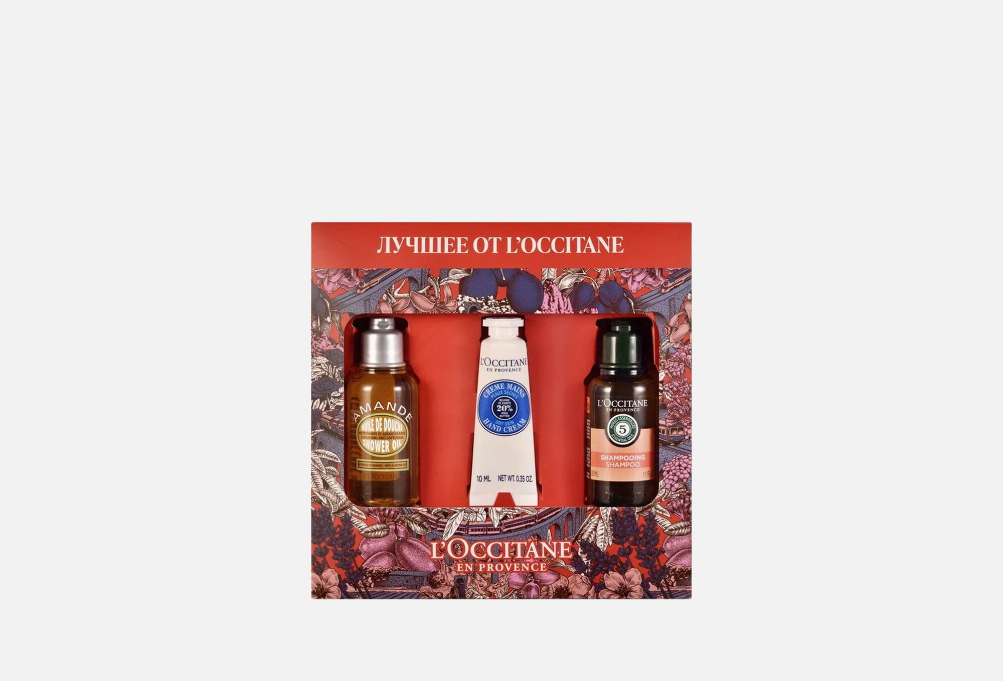 Подарочный набор L'OCCITANE Лучшее