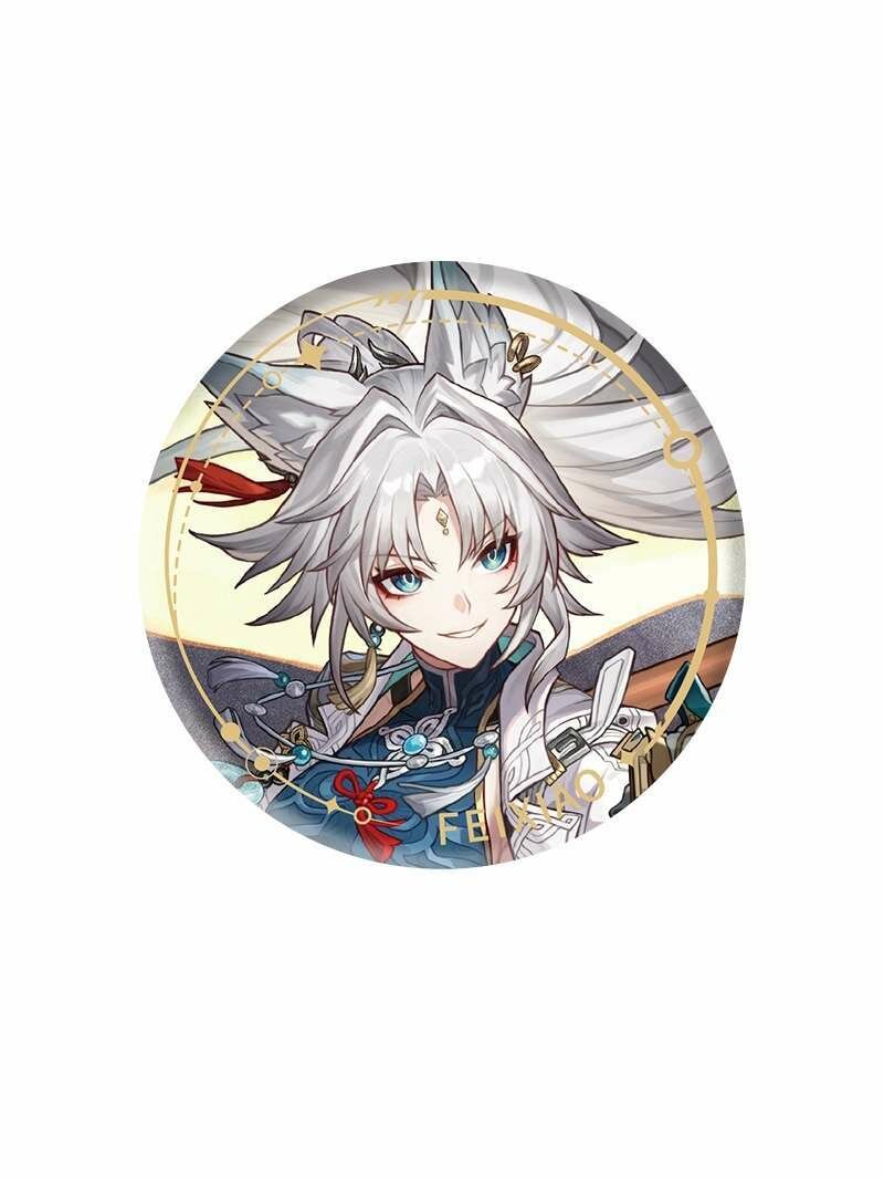 Значок Character painting series The Hunt Feixiao 6942421145783