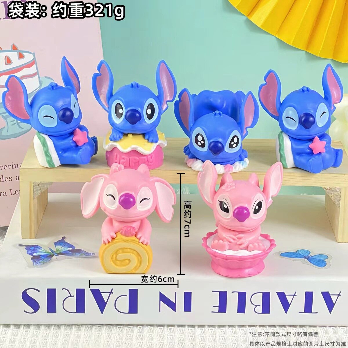 Фигурки Stitch's Mischief 2nd Generation Blind Box с Лило и Стич