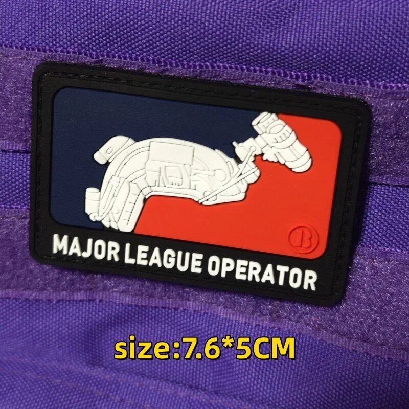 Патч тактический "Major League Operator" TH716-MLO