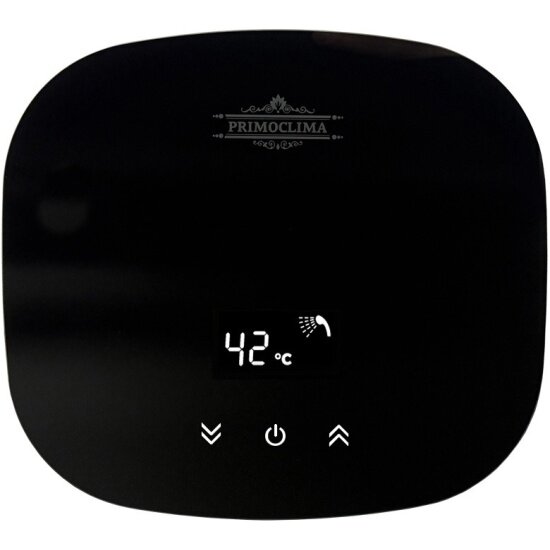 Проточный водонагреватель Primoclima THERMA 5.5 кВт, черный
