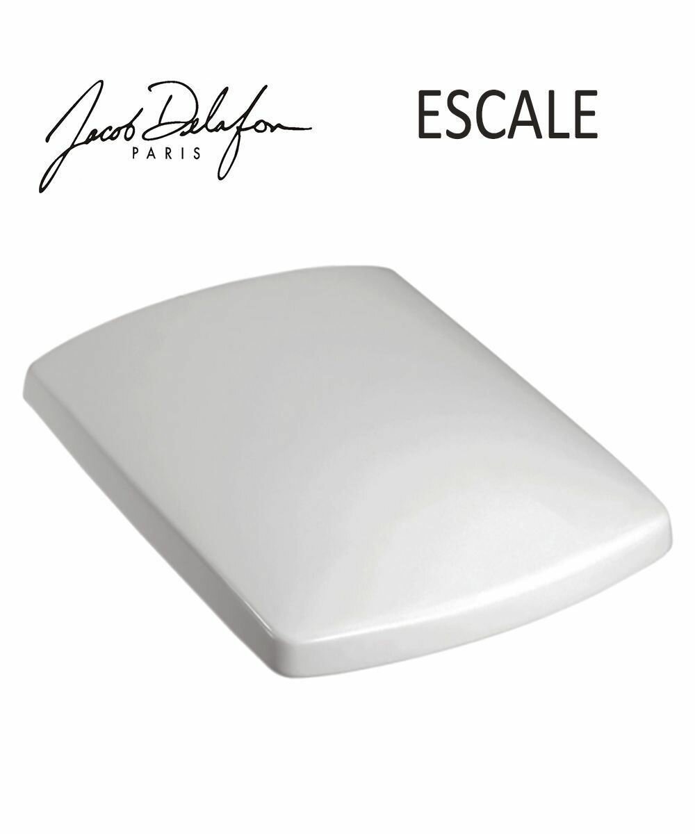 Сиденье / Крышка для унитаза Jacob Delafon Escale E1417-00 SoftClose