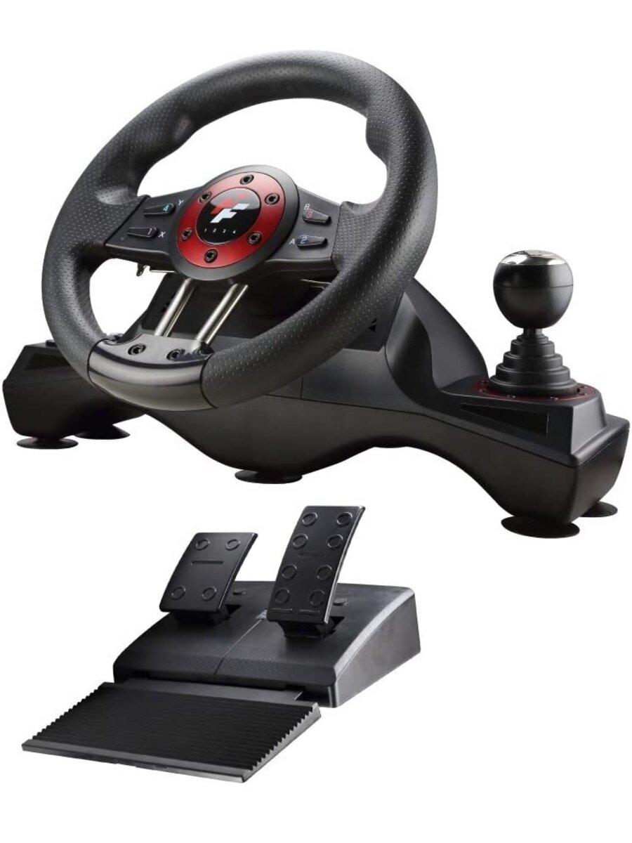 Игровой руль FlashFire Force WH-2304V (проводной, совместимость: PS 3/PC/PS 4/Xbox One)