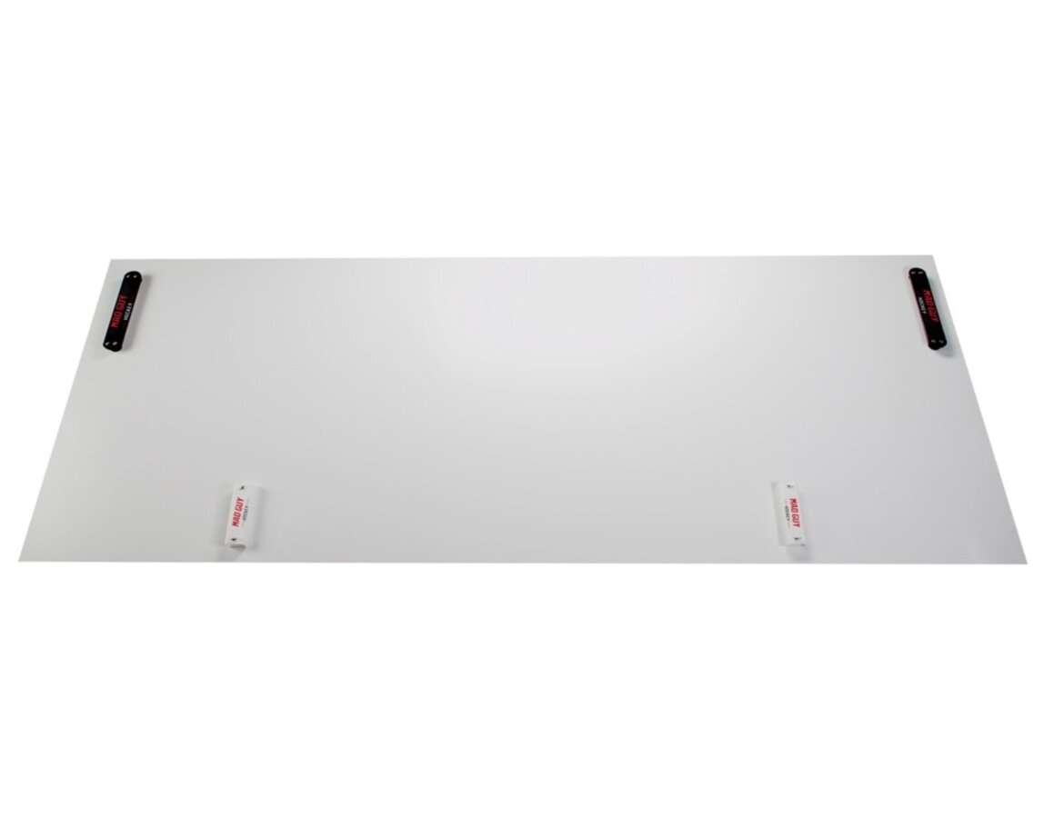 Тренажер хоккейный Mad Guy MG-312 (искусственный лед 3 х 1 м + 2 пассера)