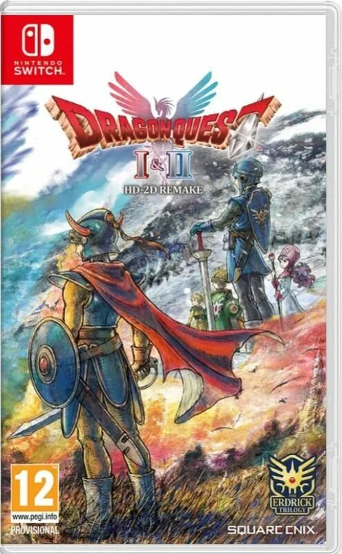 Dragon Quest 1 & 2 HD-2D (английская версия) Nintendo Switch