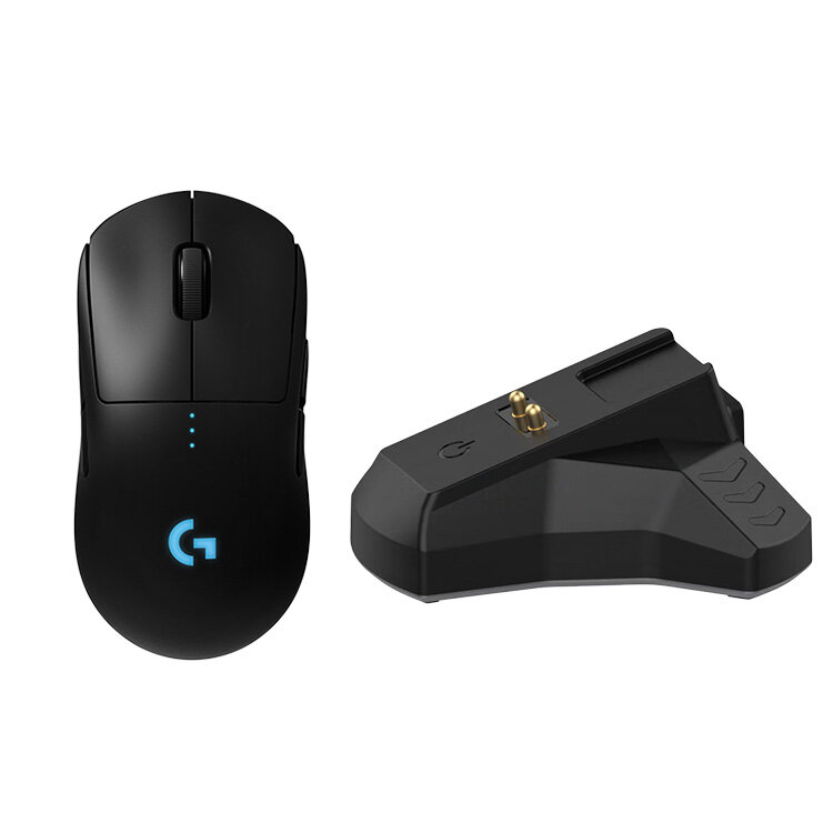 Геймерская беспроводная мышь Logitech G PRO WIRELESS Dual Mode, multicolor, легкий дизайн