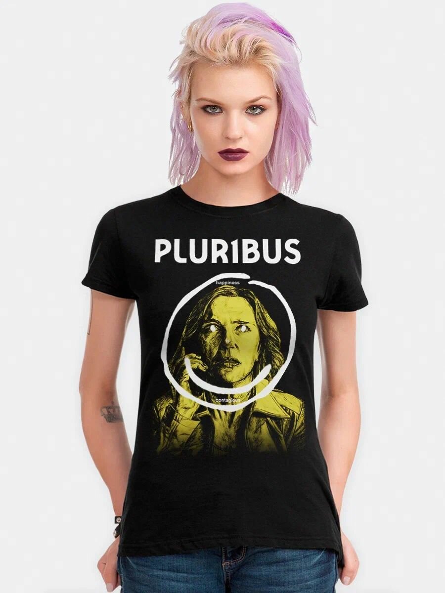 Футболка Одна из многих / Pluribus / Женская