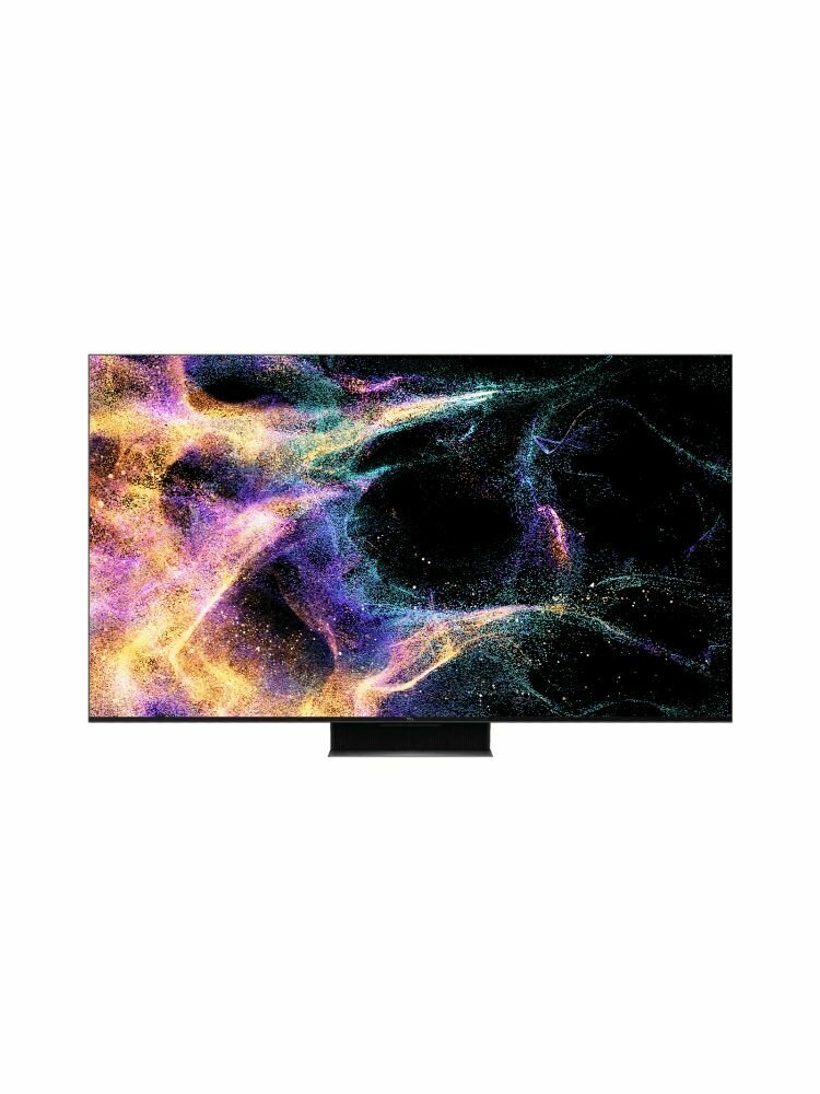 Телевизор TCL 75C845, черный