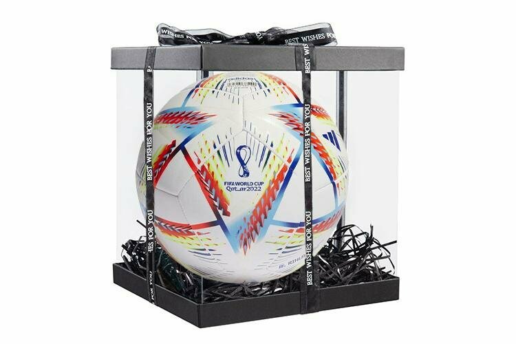 Футбольный мяч унисекс Adidas размер 5 TPU с машинной стежкой, белый/синий/красный/желтый, S EU