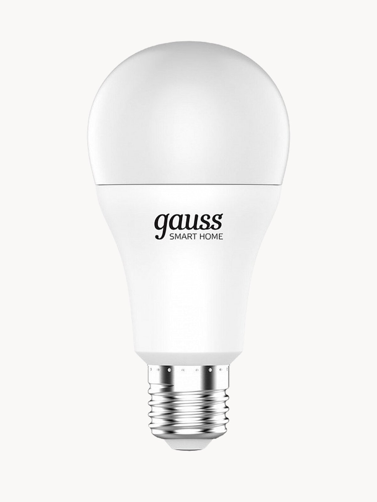Умная лампочка Е27 Груша 8,5W 2700-6500K Wi-Fi SmartHome с изм. температуры, диммируемая Gauss