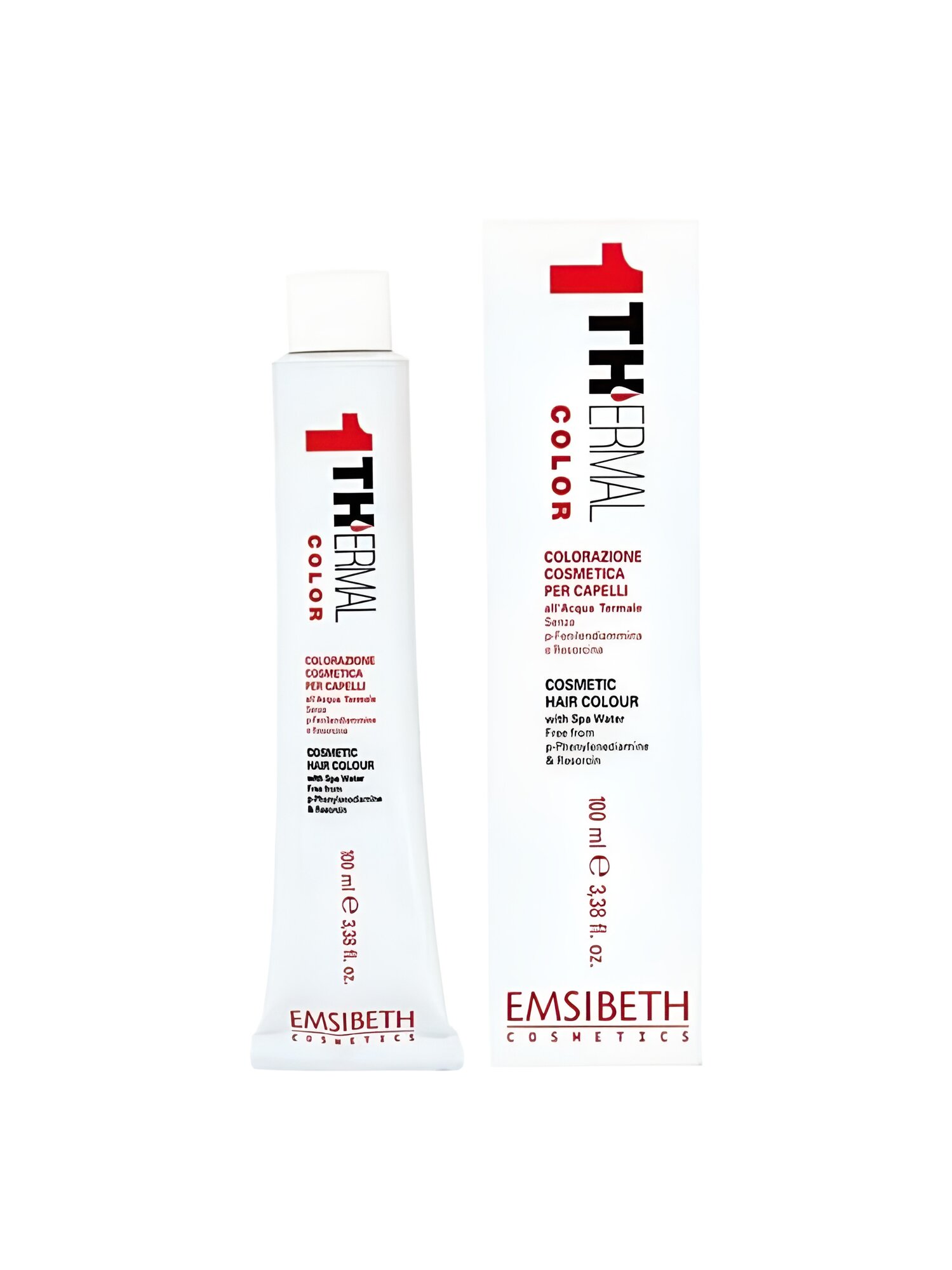 Emsibeth Thermal Color Инновационная крем-краска для волос 100 мл.