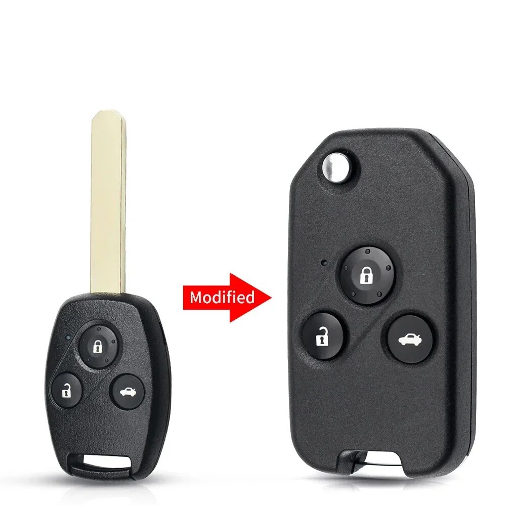 Ключ авто Honda 3 кнопки, KEYYOU
