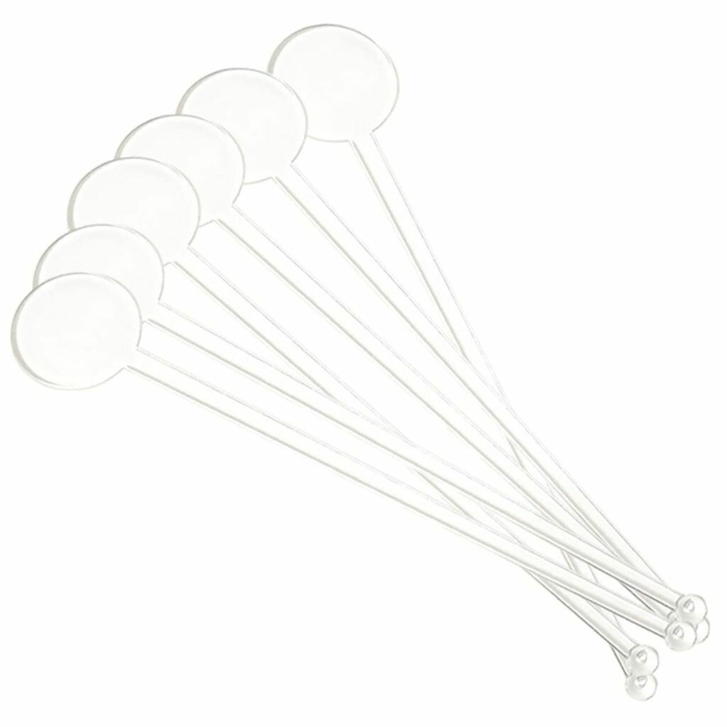 Набор 100 круглых коктейльных палочек