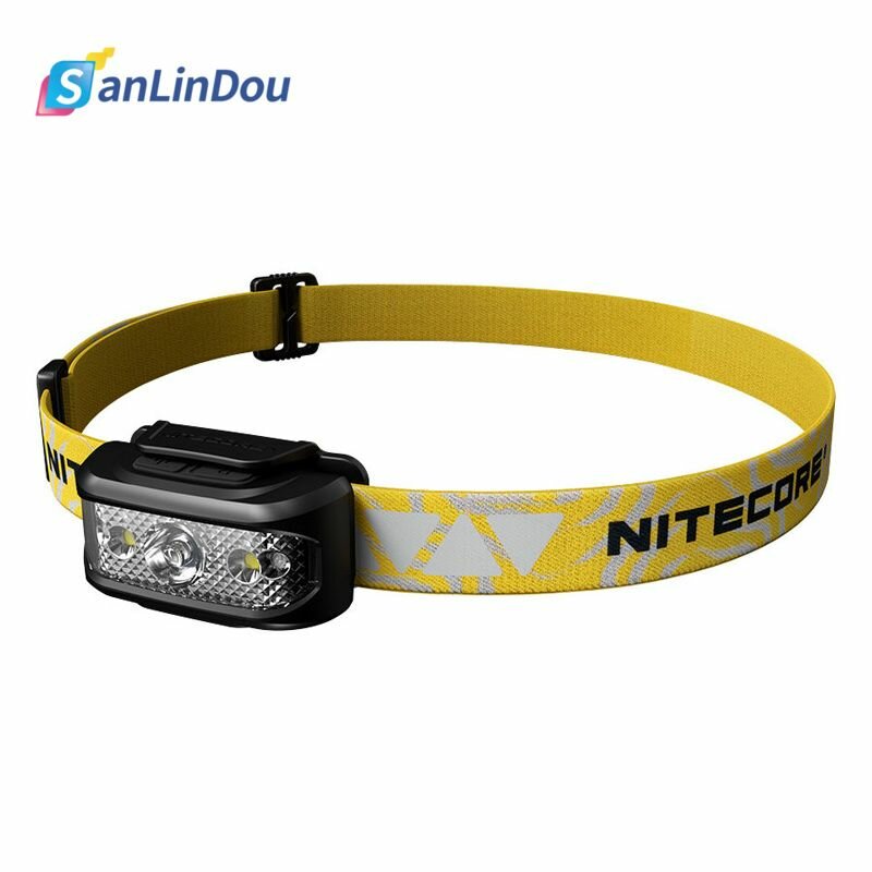 USB перезаряжаемый Nitecore NU17 тройной выход сверхлегкий начинающий