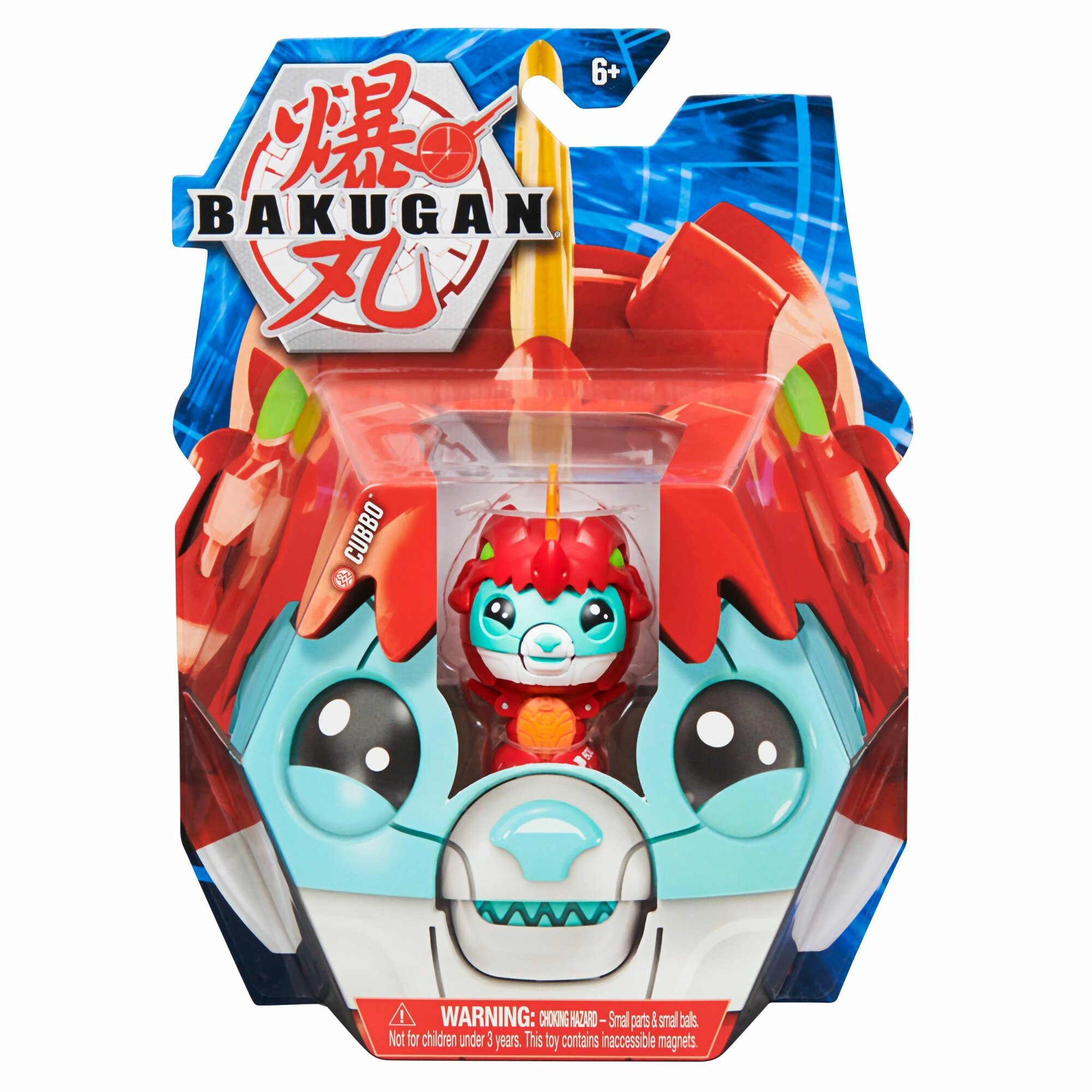 Bakugan Cubbo Новая детская игрушка-катапульта с мгновенной трансформацией/2023