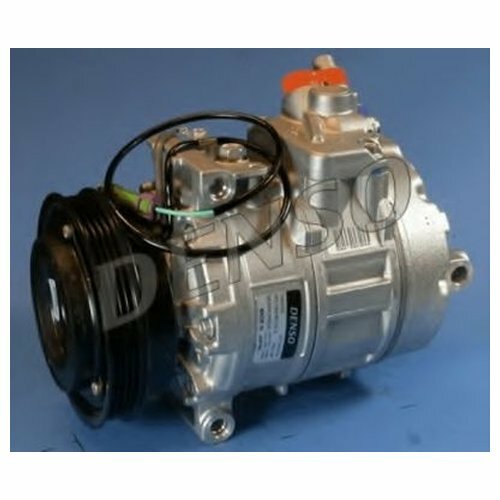 Компрессор кондиционера Denso DCP02006 для Audi A4, A6; Skoda Superb I; VW Passat