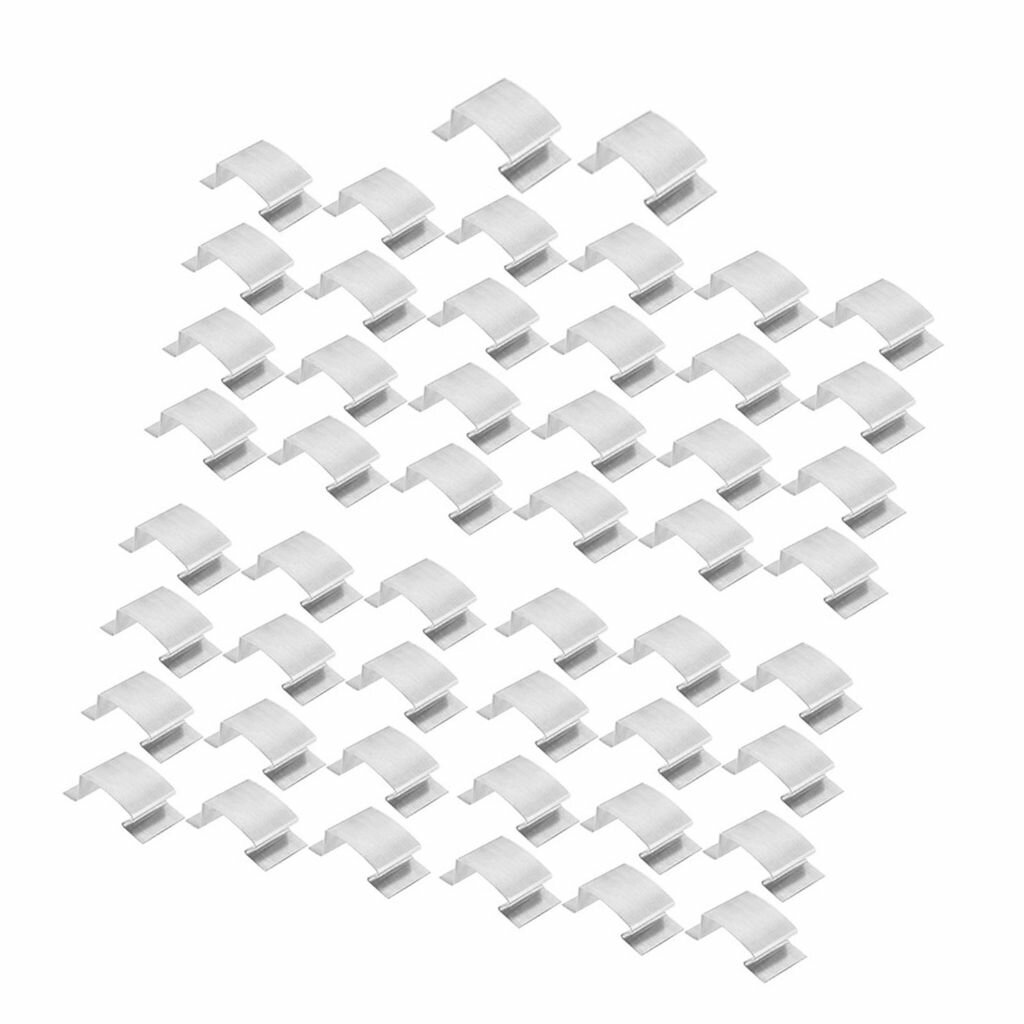 Пружинный зажим для крепления стекла садовой теплицы-50 шт