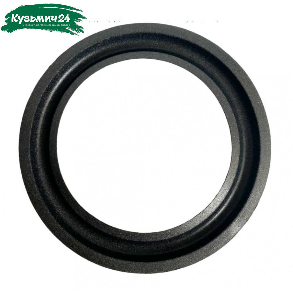 Прокладка уплотнительная резиновая ПВА25 на американку, диаметр 25 мм, круглая