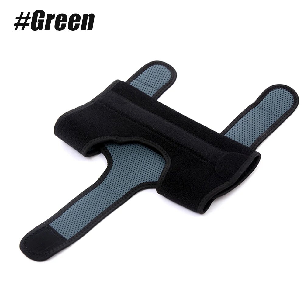 1 шт. локтевой бандаж для закрепления локтевого нерва, регулируемый стабилизатор локтя, подходит для мужчин, женщин, спорта