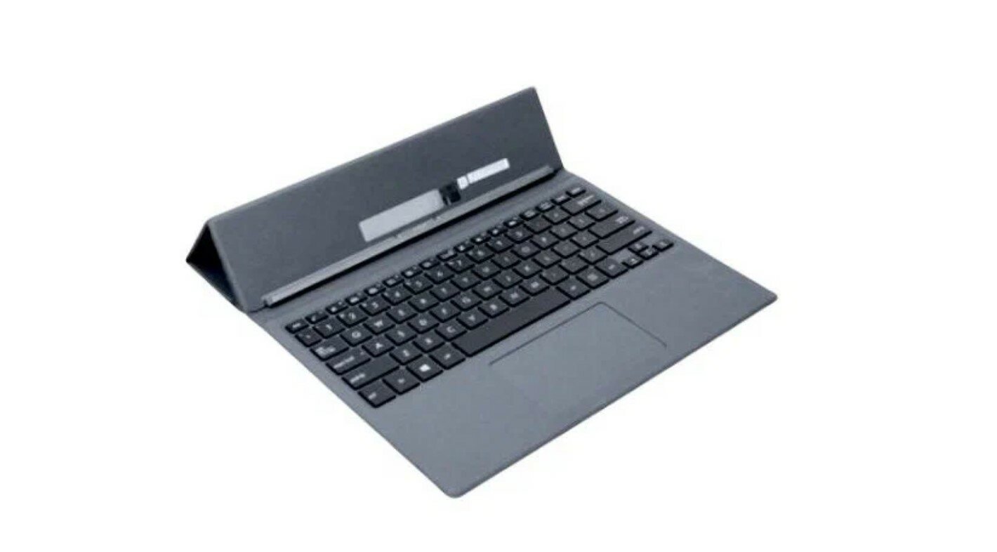 Съемная клавиатура MyPads док-станция для планшета ASUS Transformer 3 T305C /T305CA (GW014T) 12.6 чехол черного цвета
