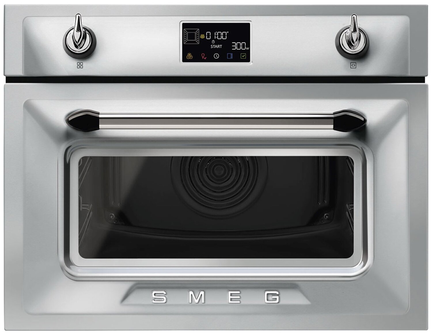 Электрический компактный духовой шкаф Smeg SO4902M1X, цвет нержавеющая сталь