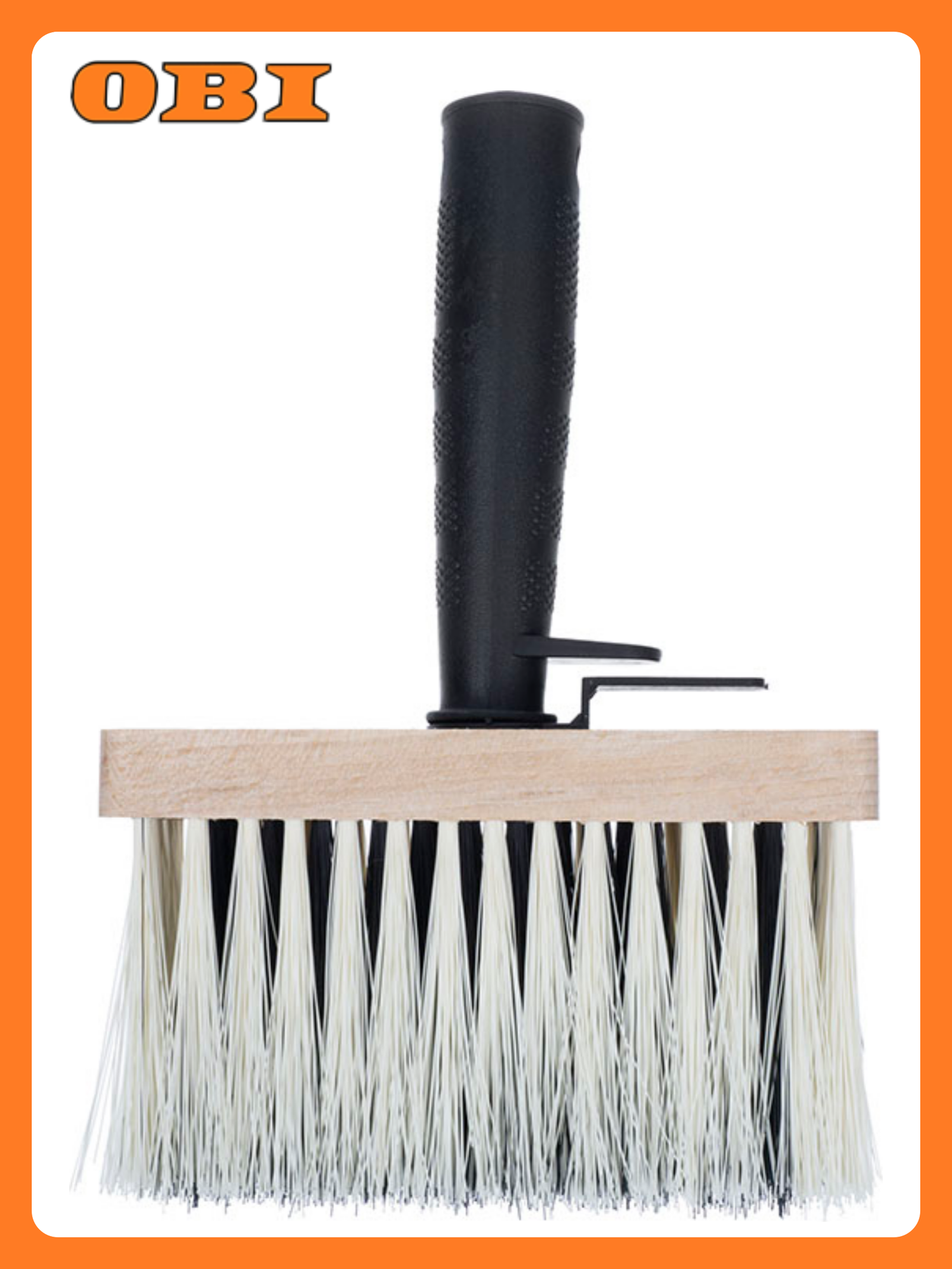 Макловица TOOLBERG синтетическая щетина, дер. основание, 180х80мм