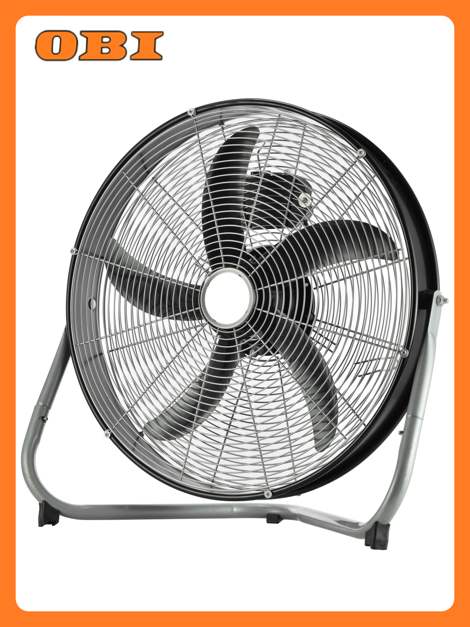 Вентилятор промышленный PRIMERA FFP-4511MD 450 мм 55 Вт серебристый