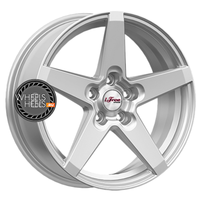 Диск автомобильный литой iFree Токен (КС1127) 17x6.5 5x114.3 et37 dia66.6 Нео-классик