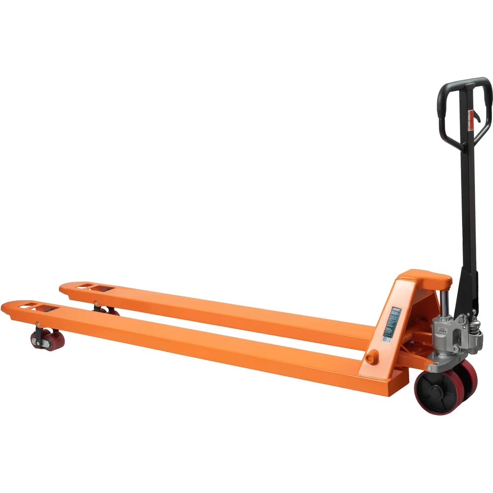 Гидравлическая тележка 2500 кг Gigant 2000x550 мм полиуретановые колеса JHPT2500-2000-PO