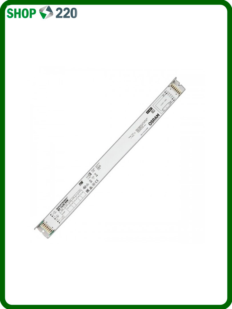 ЭПРА Osram 4008321645623, для ламп Т8 36Вт, диммирование, металлический корпус