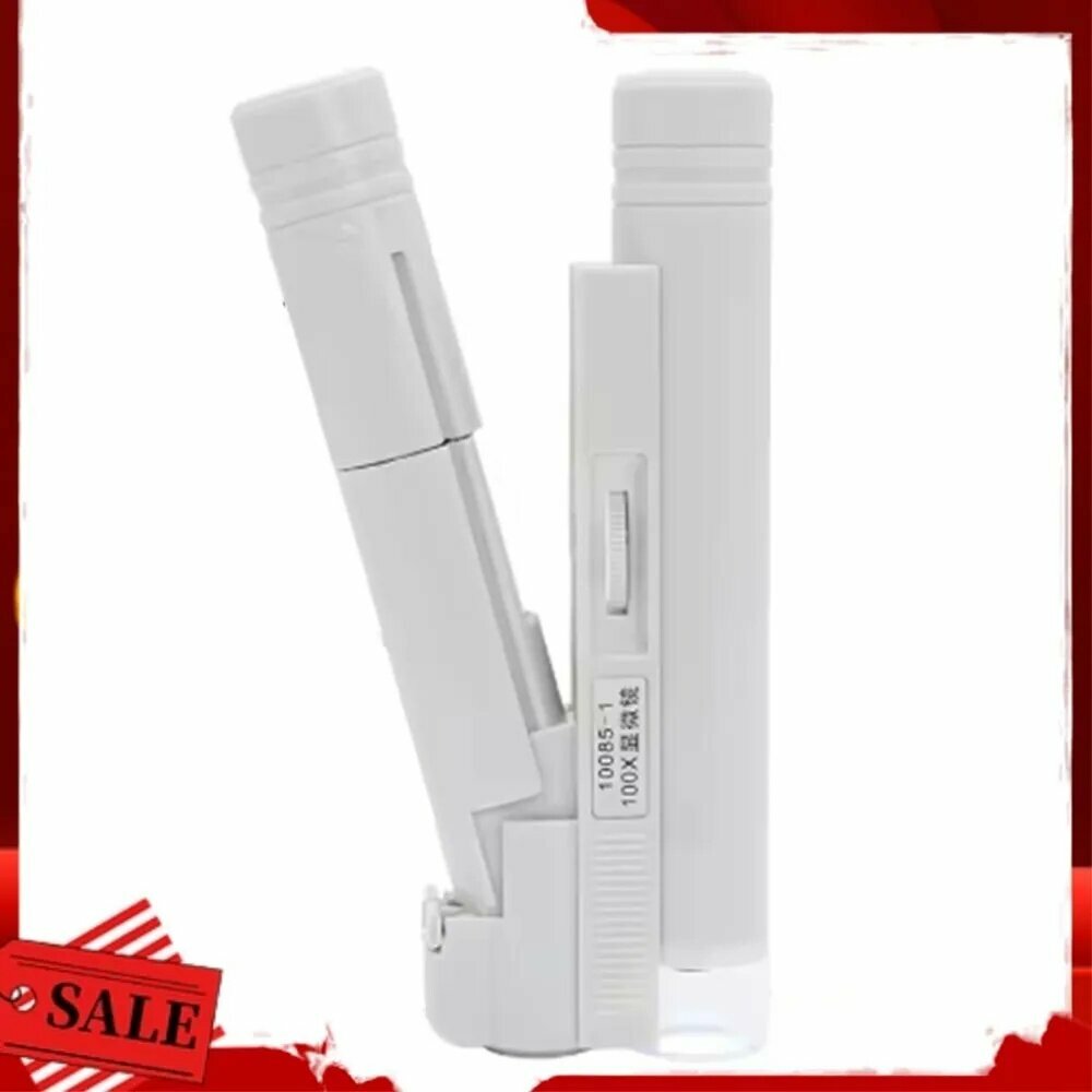 (F P N I) Ручной Микроскоп 100X Мини Карманный Портативный