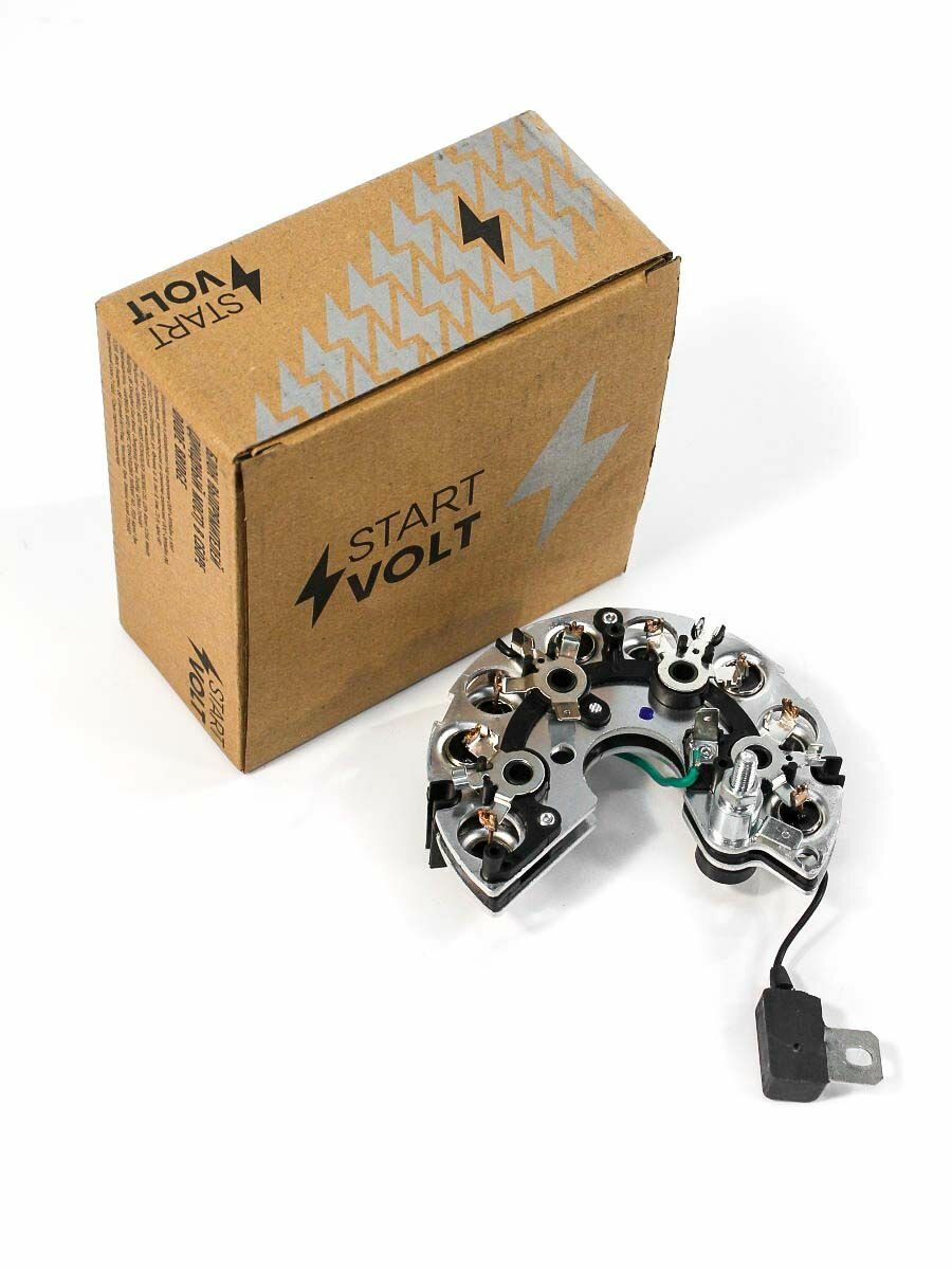 Мост диодный для а/м Ваз 2110 - 2112, 2170 (105А) генератор КЗАТЭ 9402.3701-03/04