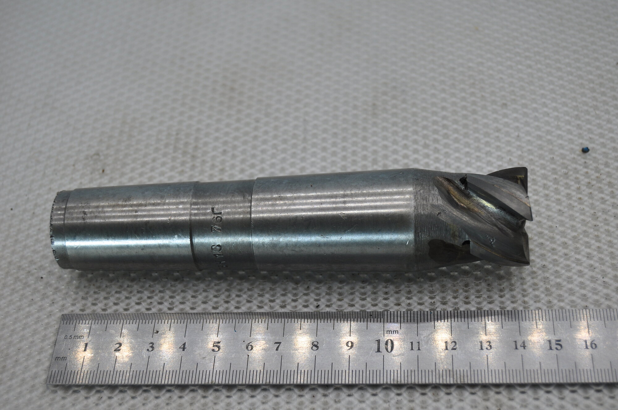 Фреза к/х 30х23х145 z 4 к/м4 с твердосплавными пластинами Т5К10