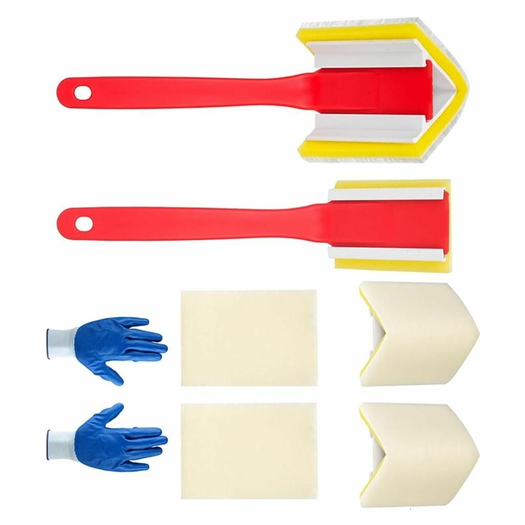 Эргономичная угловая кисть для покраски стен с долговечным покрытием