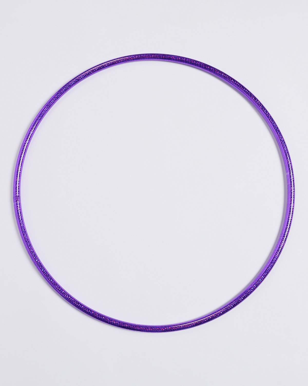 Обруч для художественной гимнастики обмотанный , диаметр 65 см, цвет : фиолетовый