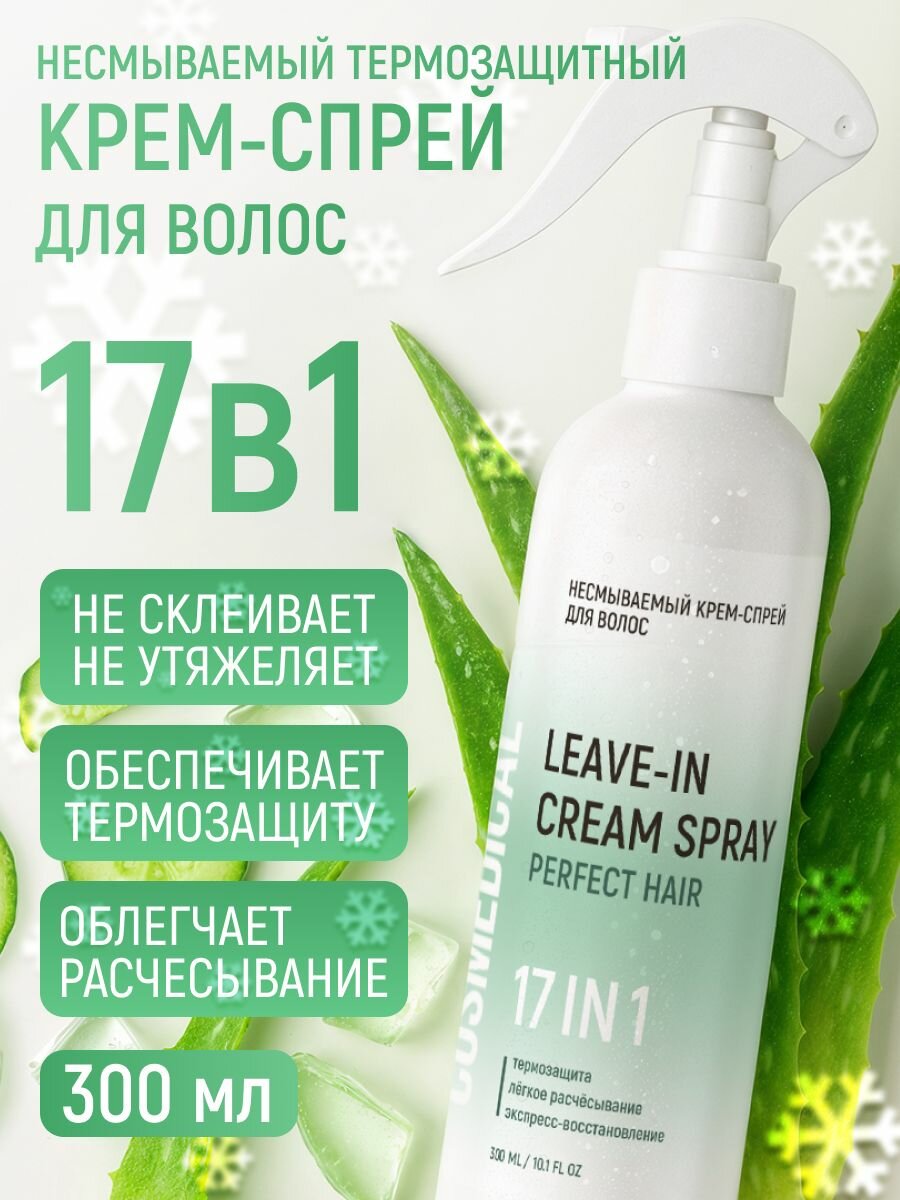 Спрей для волос с термозащитой