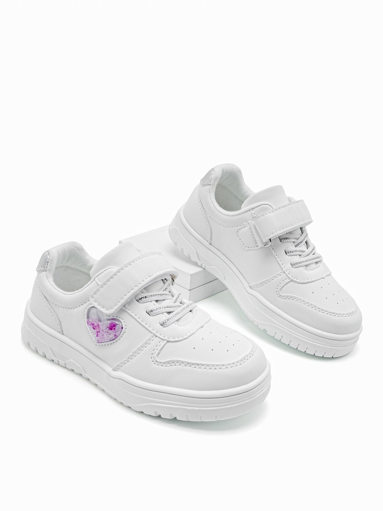 Кроссовки Кроссовки для девочек, T.TACCARDI, белые