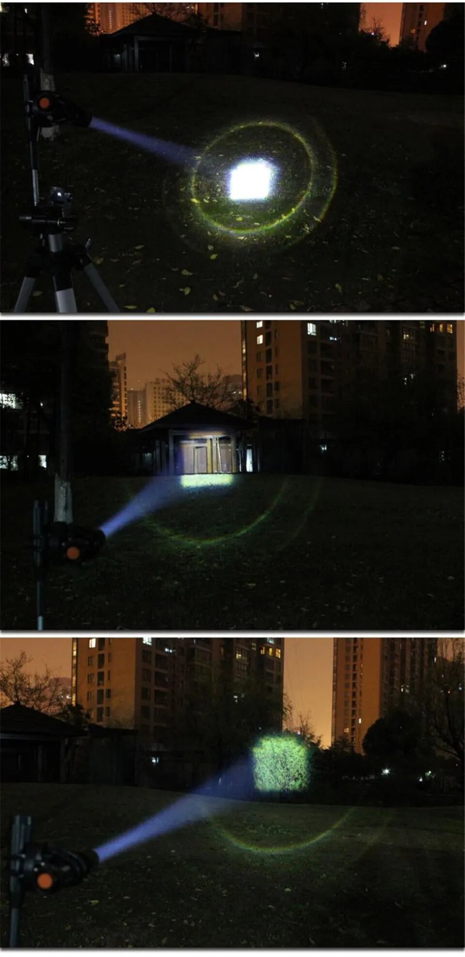 Фонарик XINYI 8000LM Q5/T6/L2 Q5-2000LM, Package B