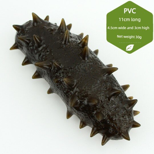 Имитация морского огурца, искусственная еда в стиле сашими, декор для ресторанов и отелей Китайский морской огурец