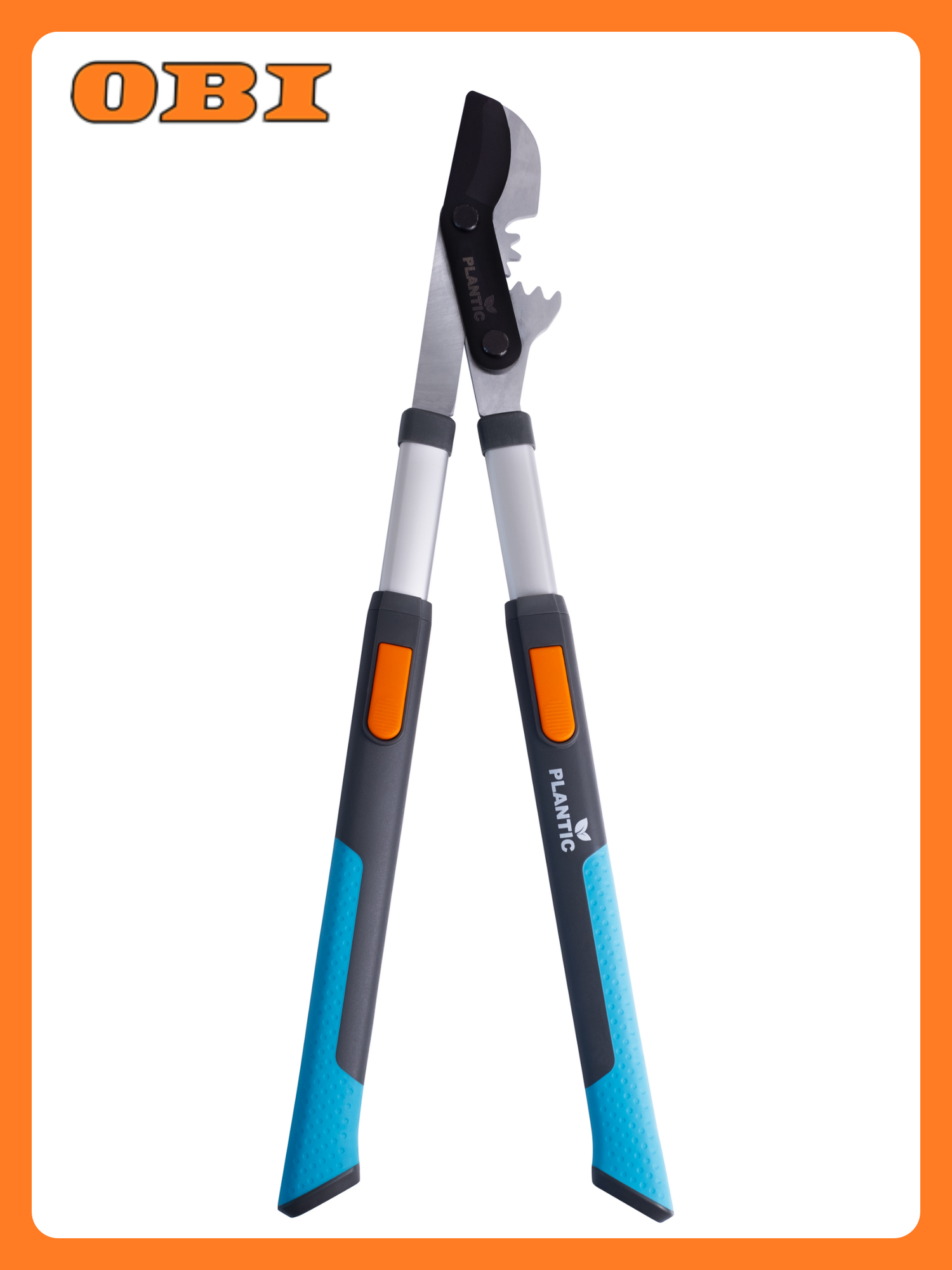 Сучкорез плоскостной телескопический Plantic Light L71 PowerCut 77,5 х 23 см 25271-01