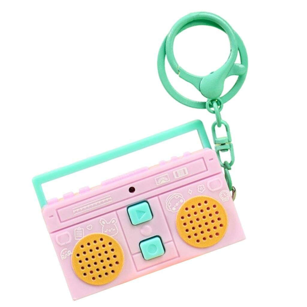 Цветной мини-диктофон на брелоке, 3