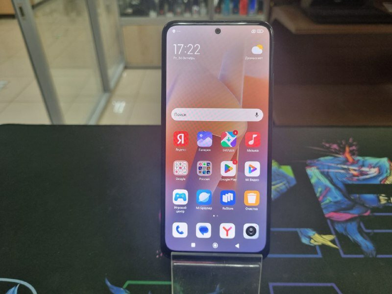 Смартфон Xiaomi Redmi Note 12S 8/256 ГБ Global, Dual nano SIM, черный