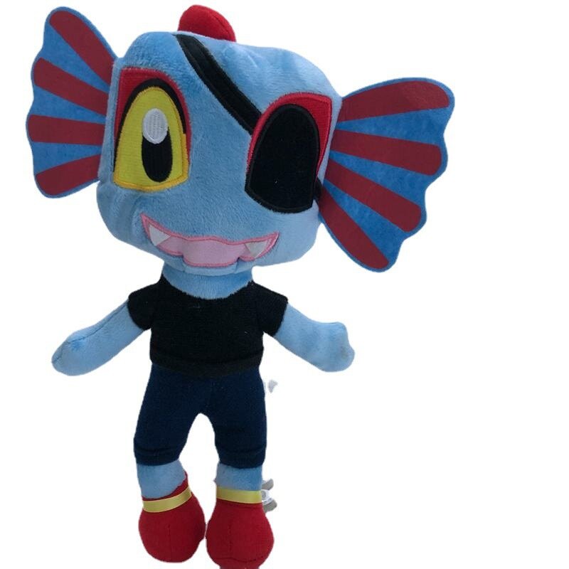 [Первый заказ минус 5 юаней] по легенде о плюшевых игрушечных черепах Sans Papyrus прямых продаж Рыба сестра_Рисунок